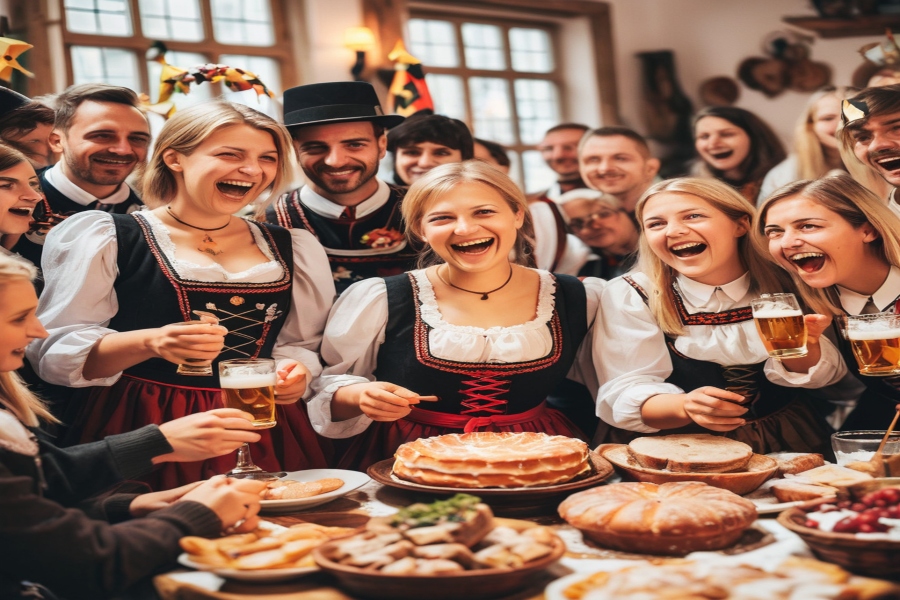 Explore German Culture Through Language: Traditions and Celebrations