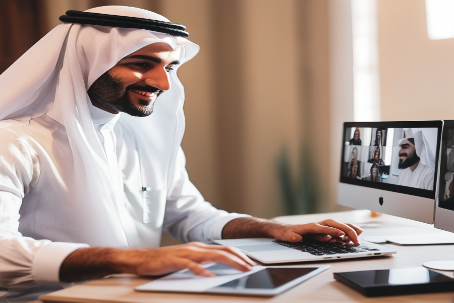 Mastering Virtual Collaboration for Remote Jobs in Arab Countries