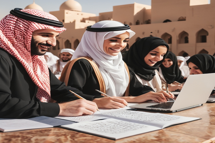 The Role of Language Immersion Programs in Mastering Arabic for Work