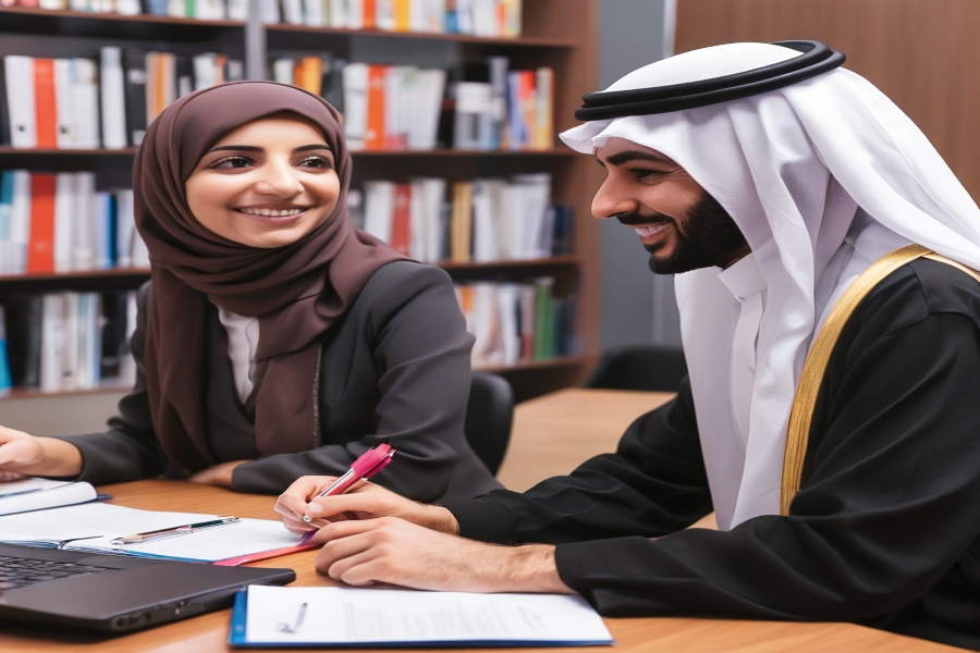 The Role of Mentorship in Career Development for Arabic Speakers